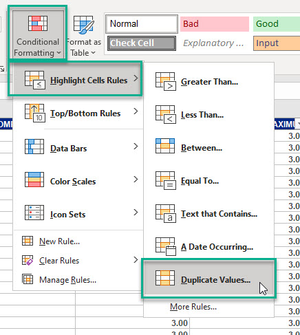 Basic Excel Tips and Tricks | Registrar Student Data