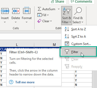 Basic Excel Tips and Tricks | Registrar Student Data